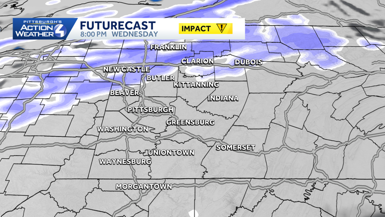 Impact Day on the way as wind chills near zero on Wednesday