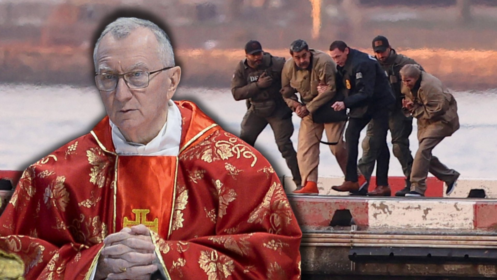 Watykan próbował zapobiec interwencji USA w Wenezueli. Kardynał mówi o ...