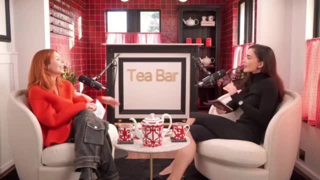 Stacey Dooley says she was rushed for surgery after internal bleeding