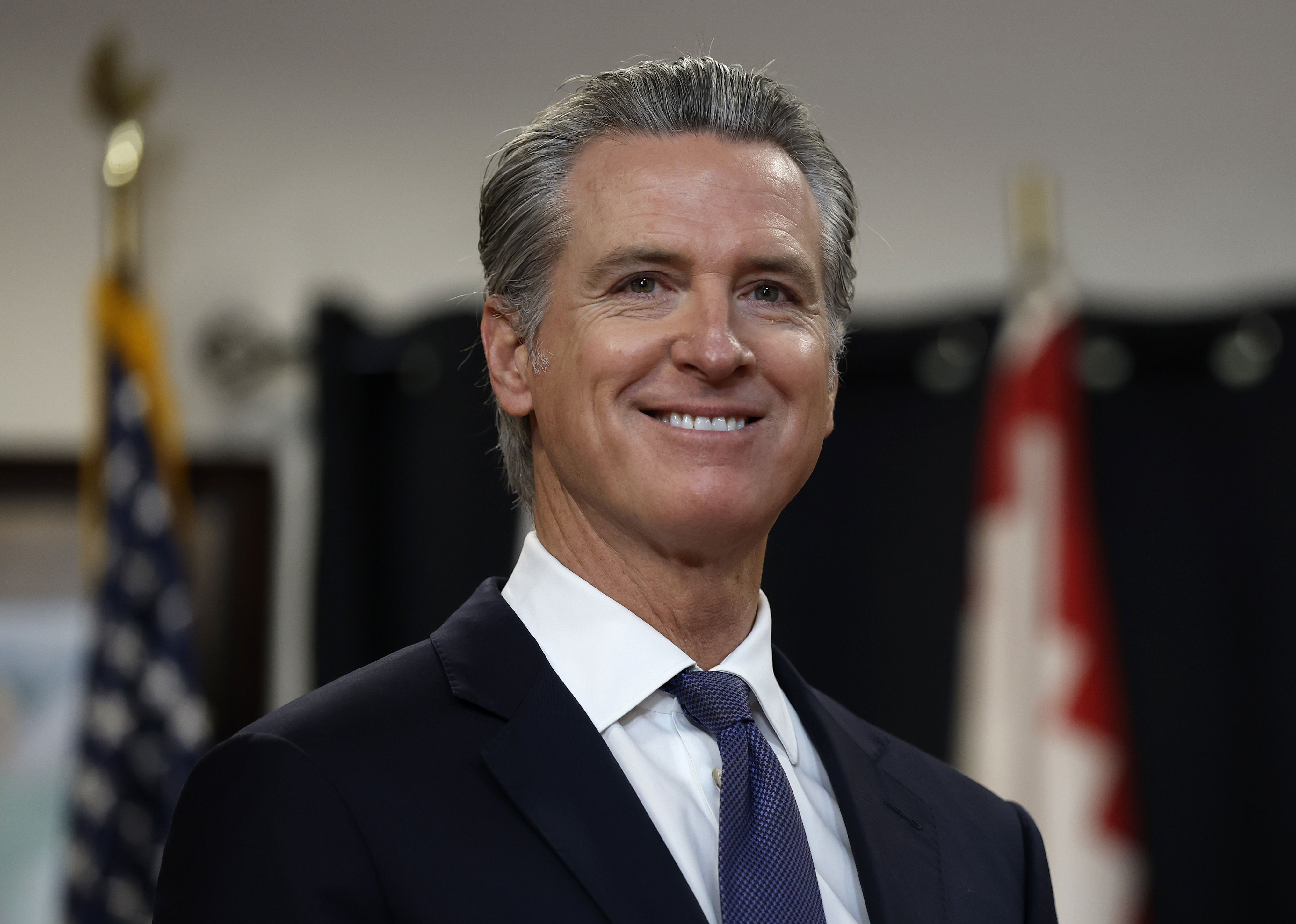 White House slams 'shameful' Gavin Newsom decision to stall California ...