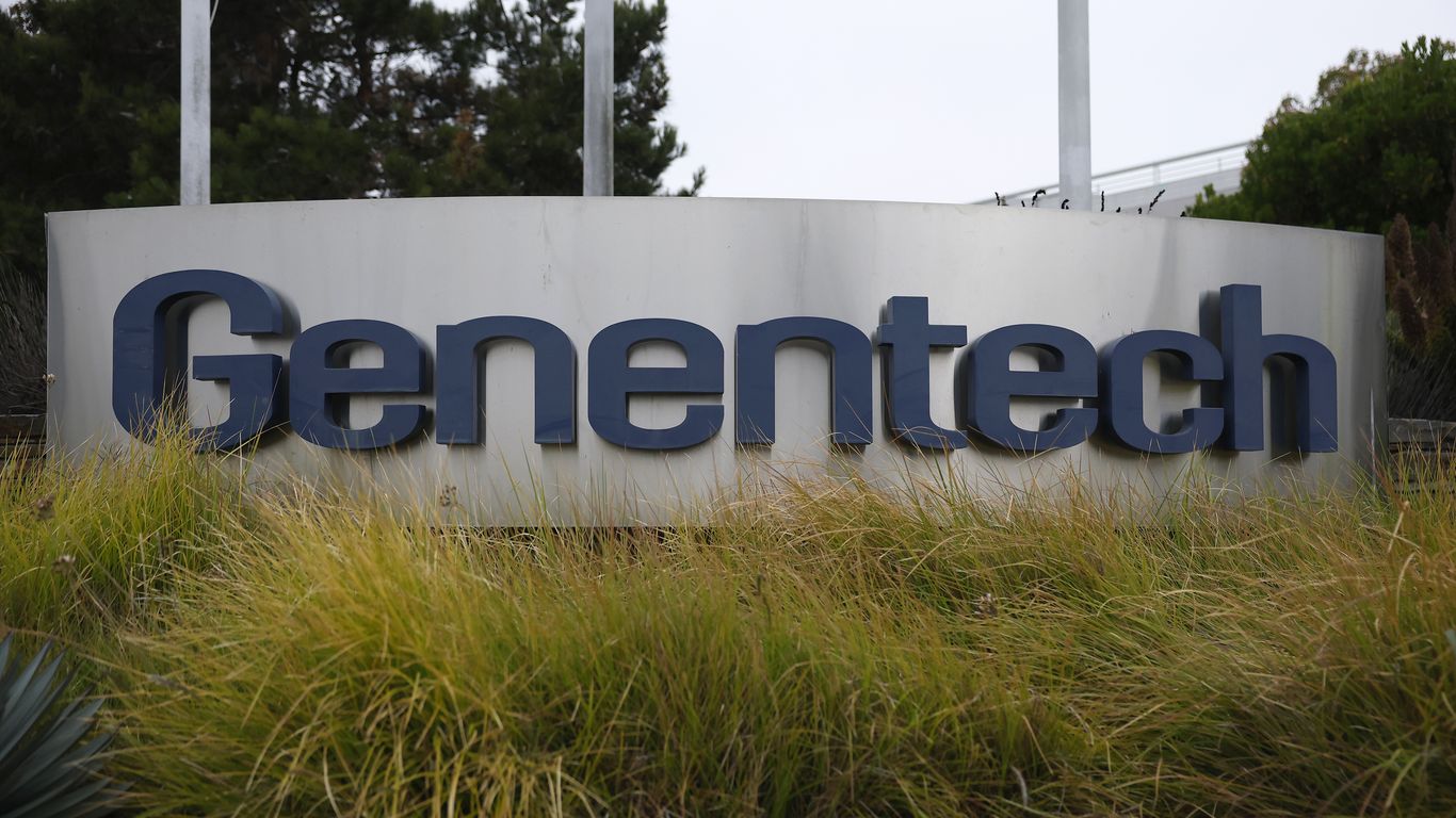 Biotech company Genentech is doubling its investment into Holly Springs