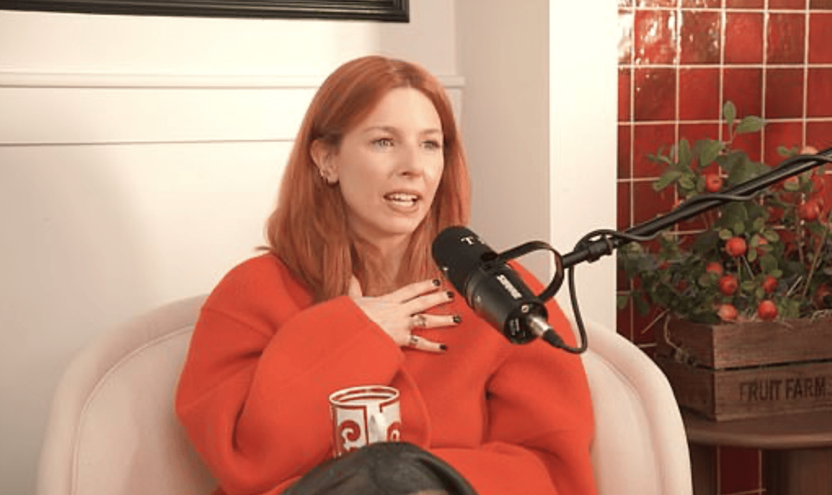 Stacey Dooley opens up about heartbreak of ectopic pregnancy