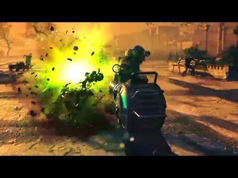 MW3 zombies gameplay reveal trailer! Call of Duty Modern Warfare 3 ...