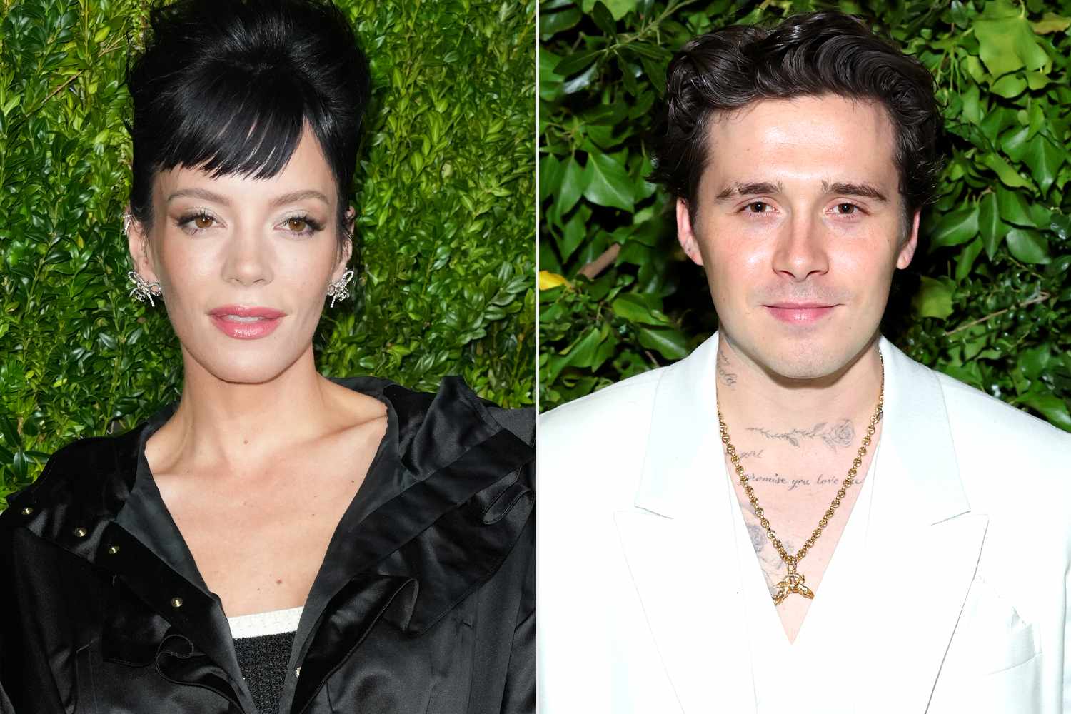 Lily Allen jumps on Beckham bandwagon with cheeky Brooklyn post after ...