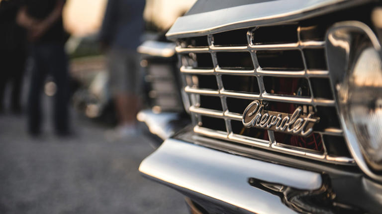 This 1960s Chevy muscle car is extremely rare (and extremely powerful)