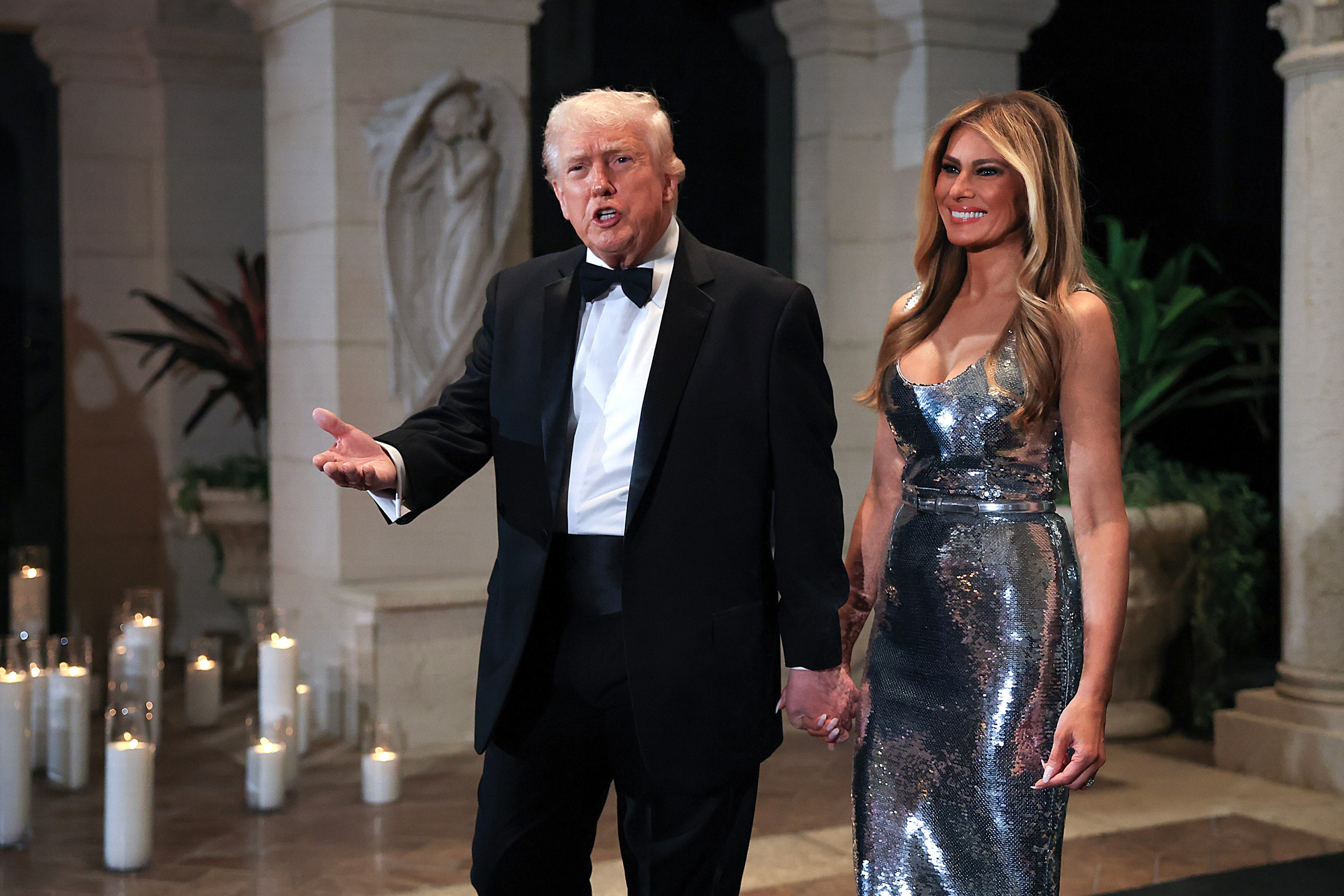 Melania Trump busted with dubious Renoir painting in office
