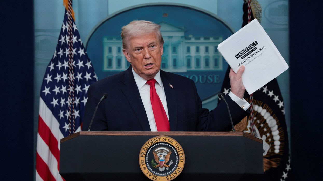 Trump attacks woman shouting 'shame' after Renee Good shooting