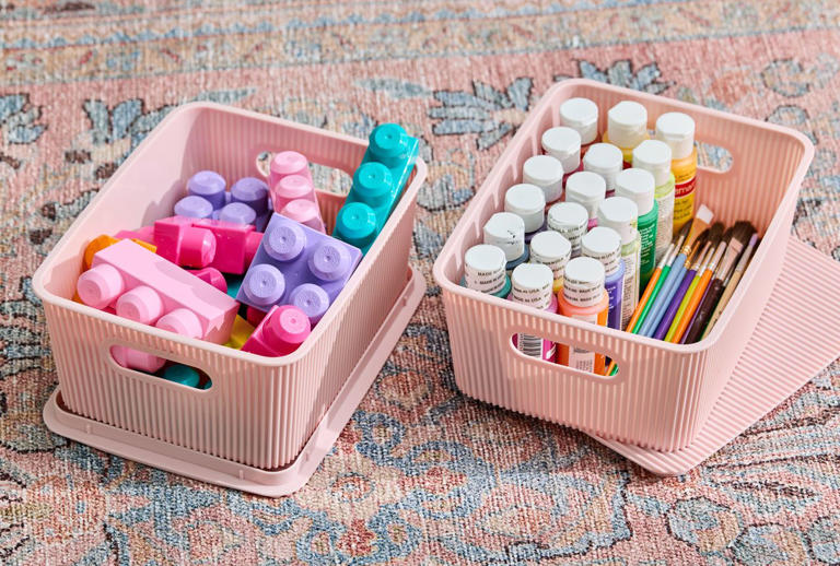 5 things you should always store in plastic bins, organizing pros say