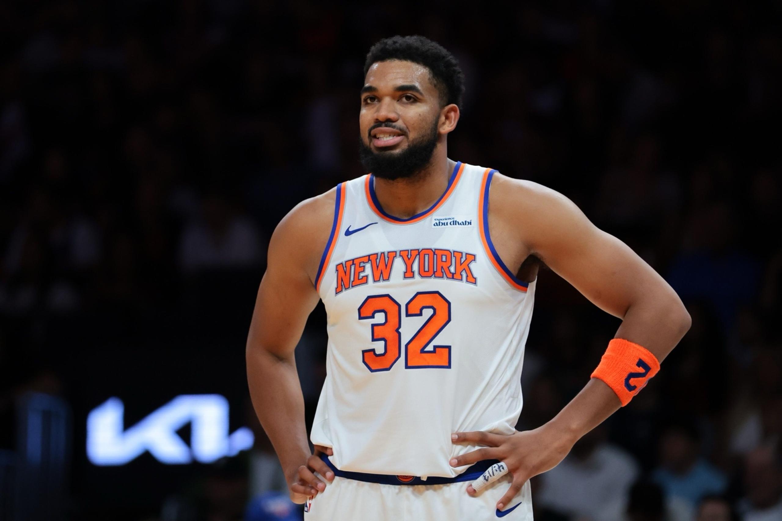 Knicks are 7-0 since Karl-Anthony Towns reportedly shared changes with ...