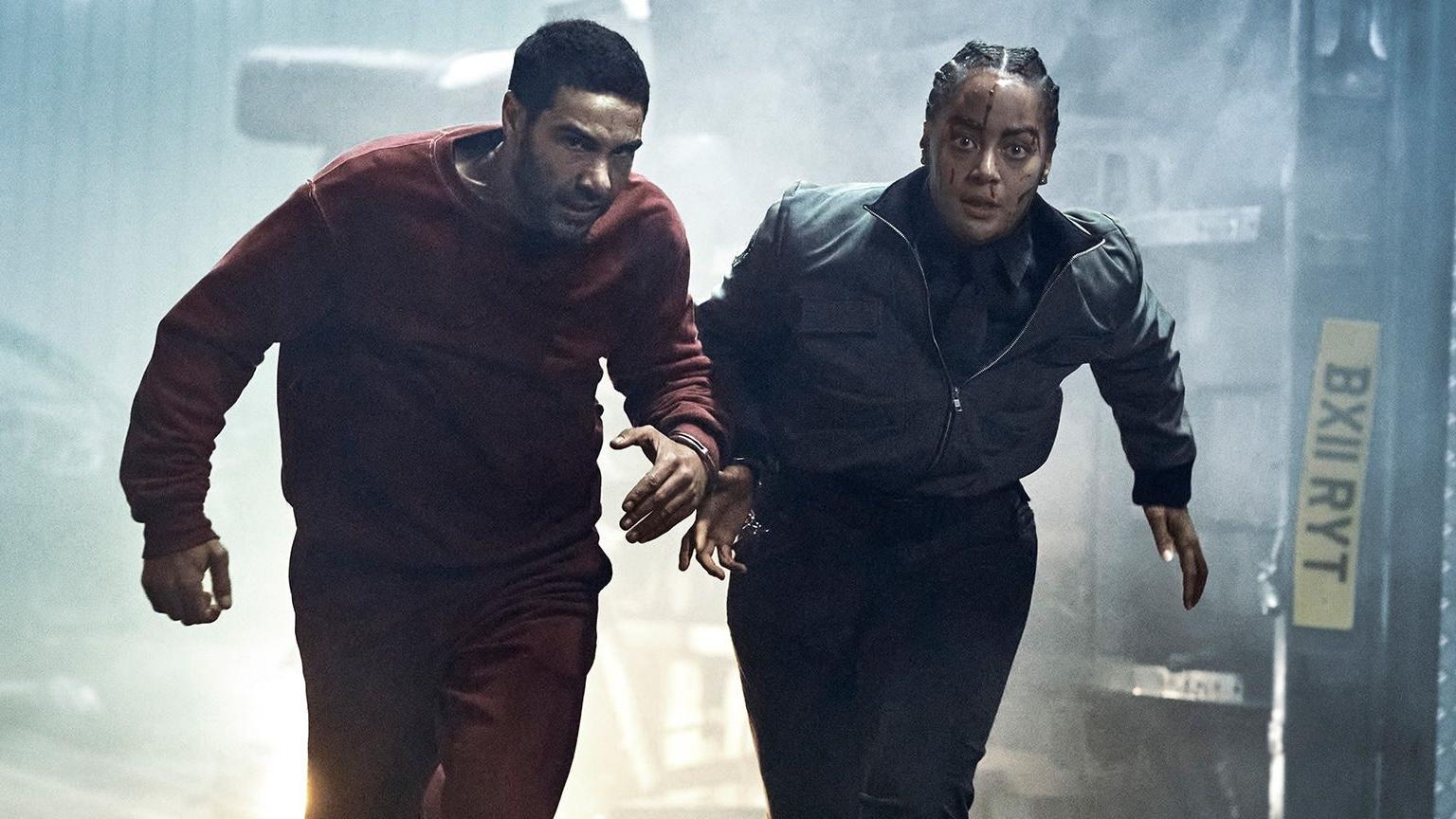 First look at thriller crime series filmed in Wales