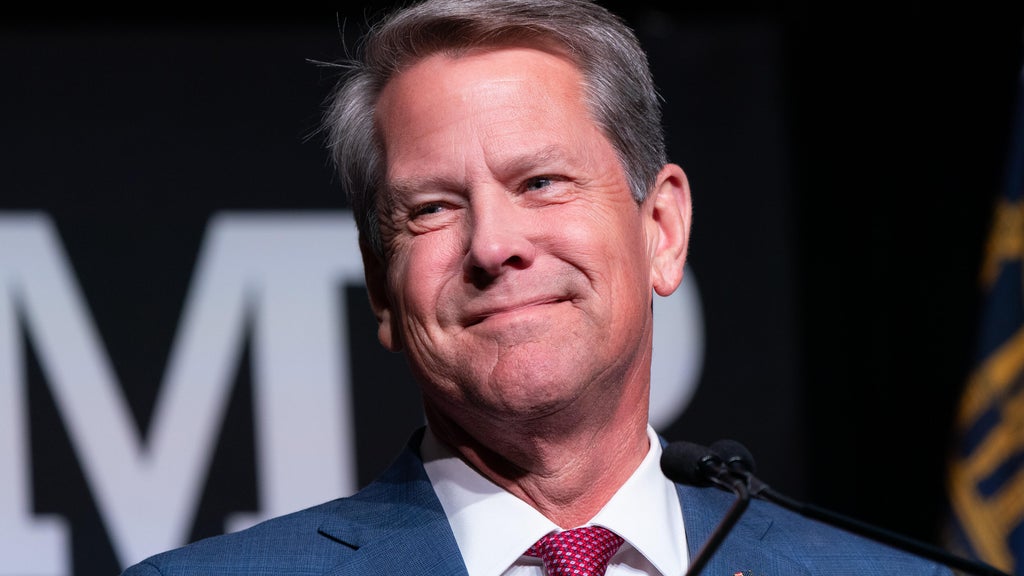Georgia Gov. Brian Kemp calls special legislative session to redraw ...