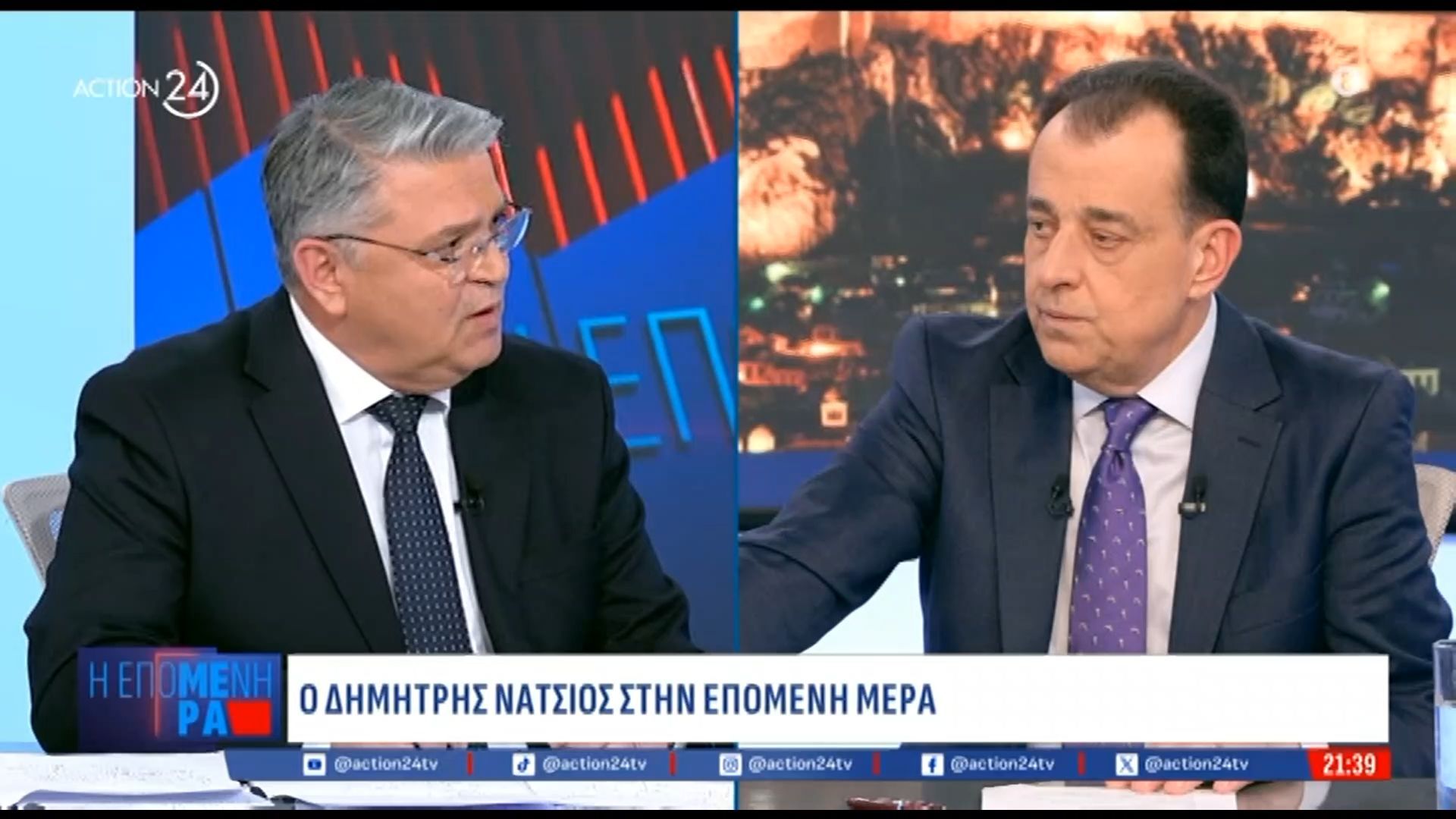 Ο λόγος κάμψης του κόμματος «ΝΙΚΗ» - Δ. Νατσιός: «Οι ψηφοφόροι μας ...