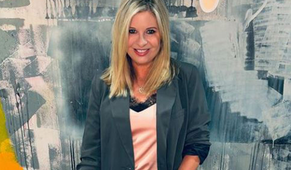 Presenter Laura Woods on cloud nine as she announces new job