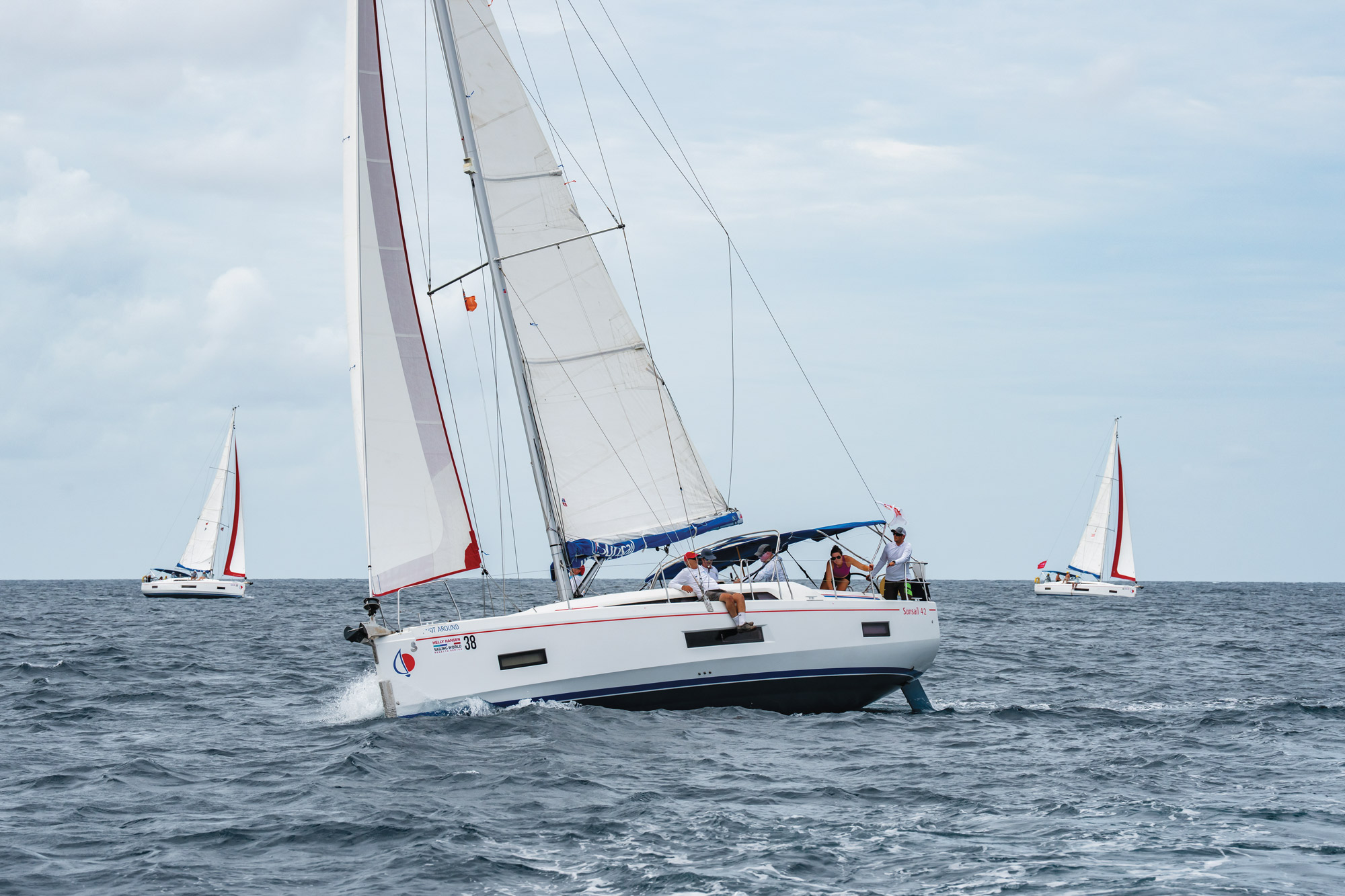 How Never Alone won the Caribbean Regatta Championship