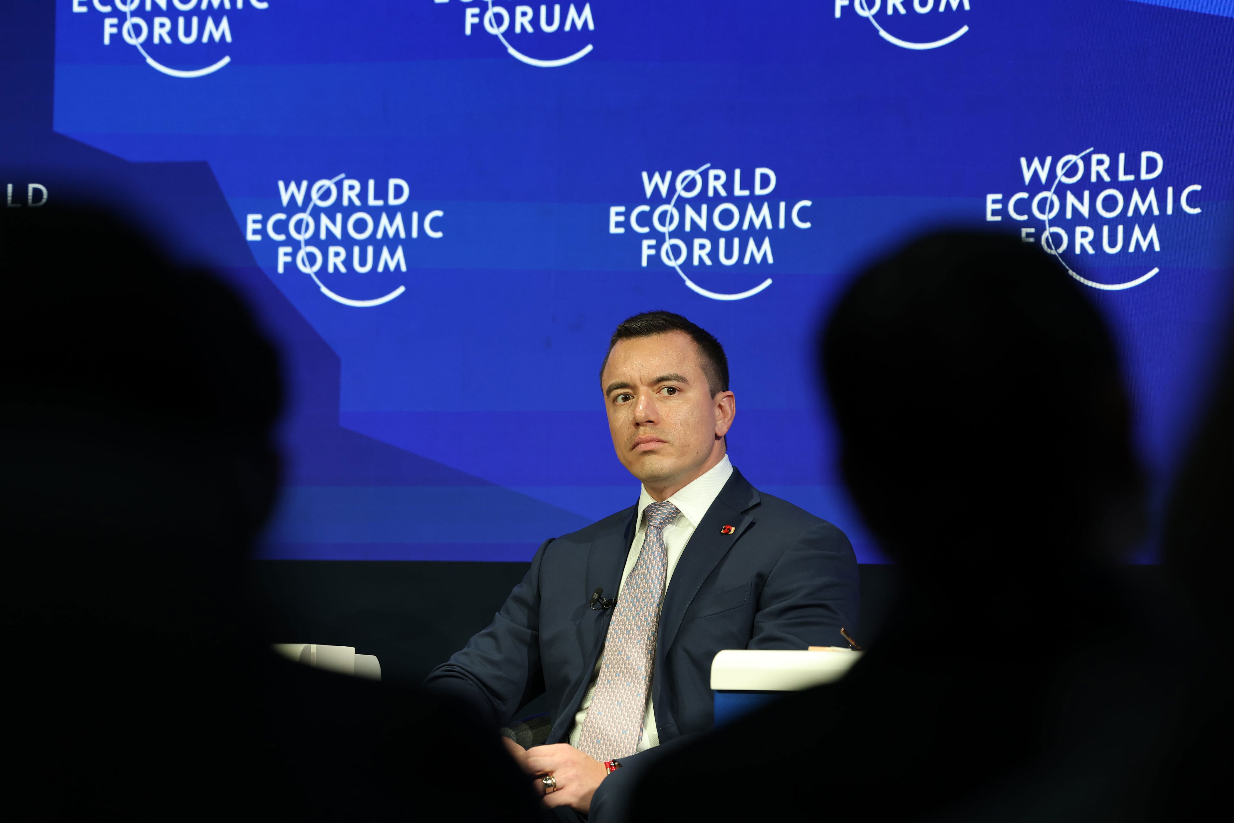 Noboa sobre tensión entre EE.UU y Europa: “Ojalá esto se resuelva ...