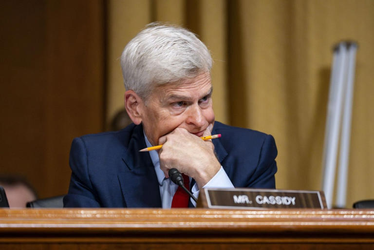 Trump-backed Rep. Julia Letlow seeks to unseat Sen. Bill Cassidy