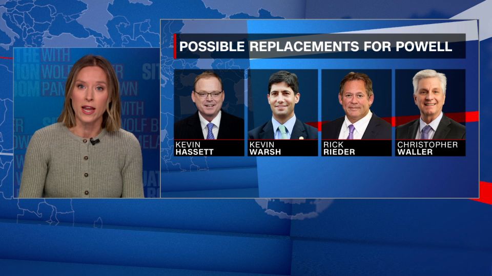 Treasury secretary says Trump could announce pick for the next Fed ...