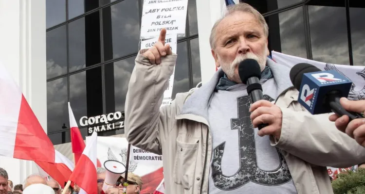 Borowski skazany, politycy i prawnicy oburzeni. "Patologiczny system"