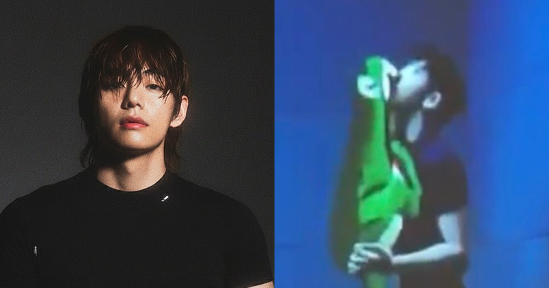 BTS V's first on-screen 'kiss'…with a frog? Real meaning behind Kim ...