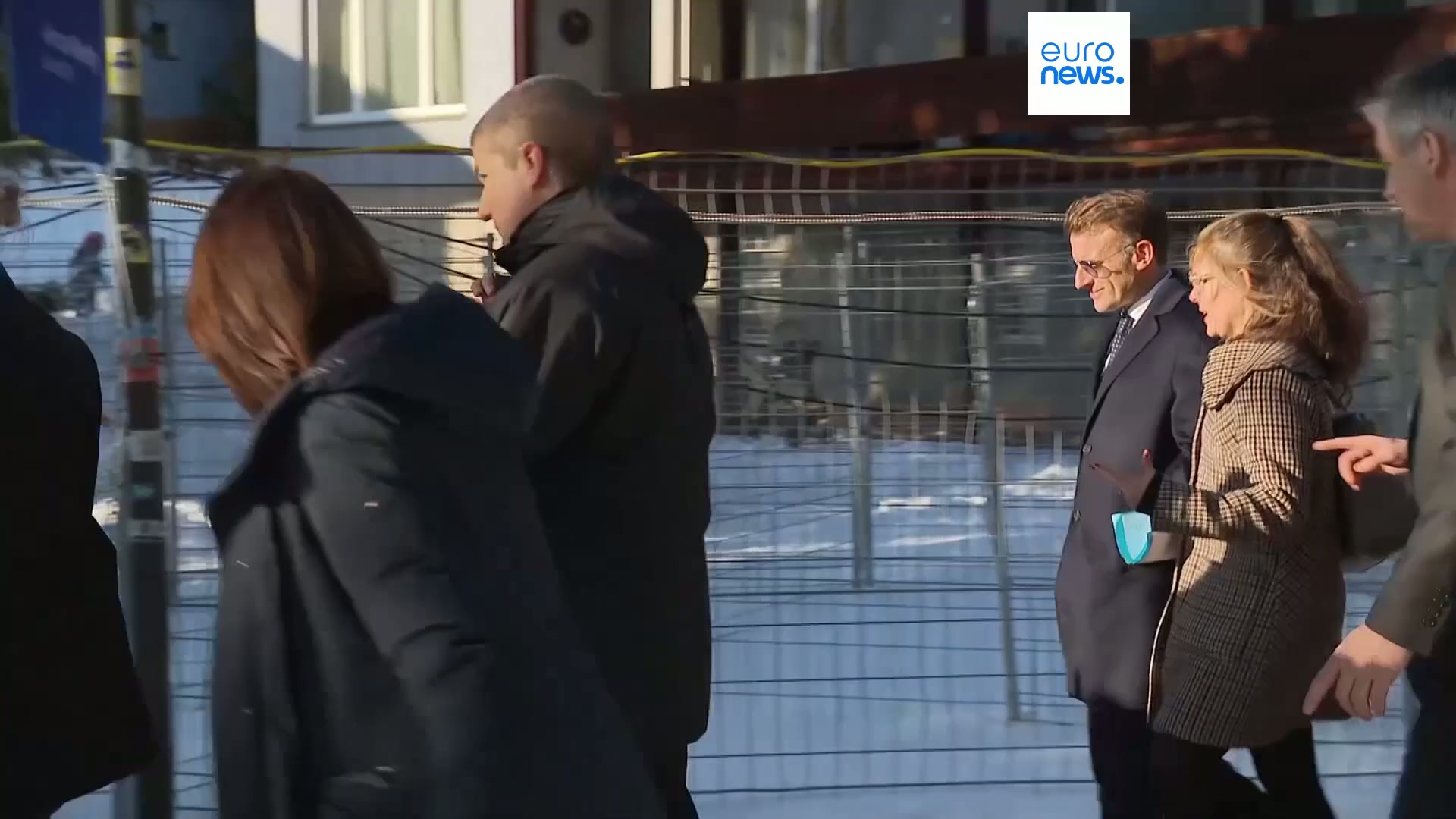 « Nous préférons le respect à l'intimidation » : à Davos, Macron aborde ...