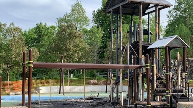 Montgomery County park reopens nearly 2 years after arson