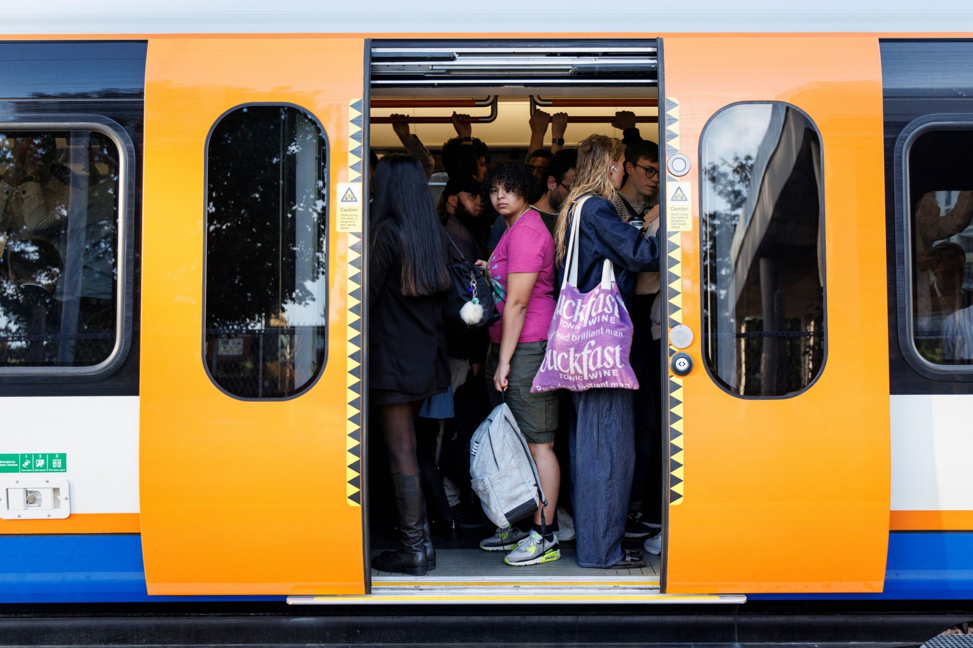 Inside the planned new west London Overground line