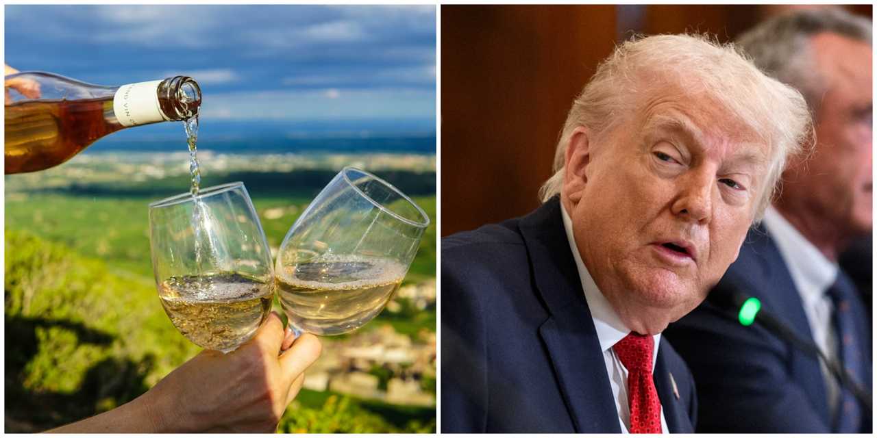 Trump threatens 200% tariffs on French wine, champagne: Here's why