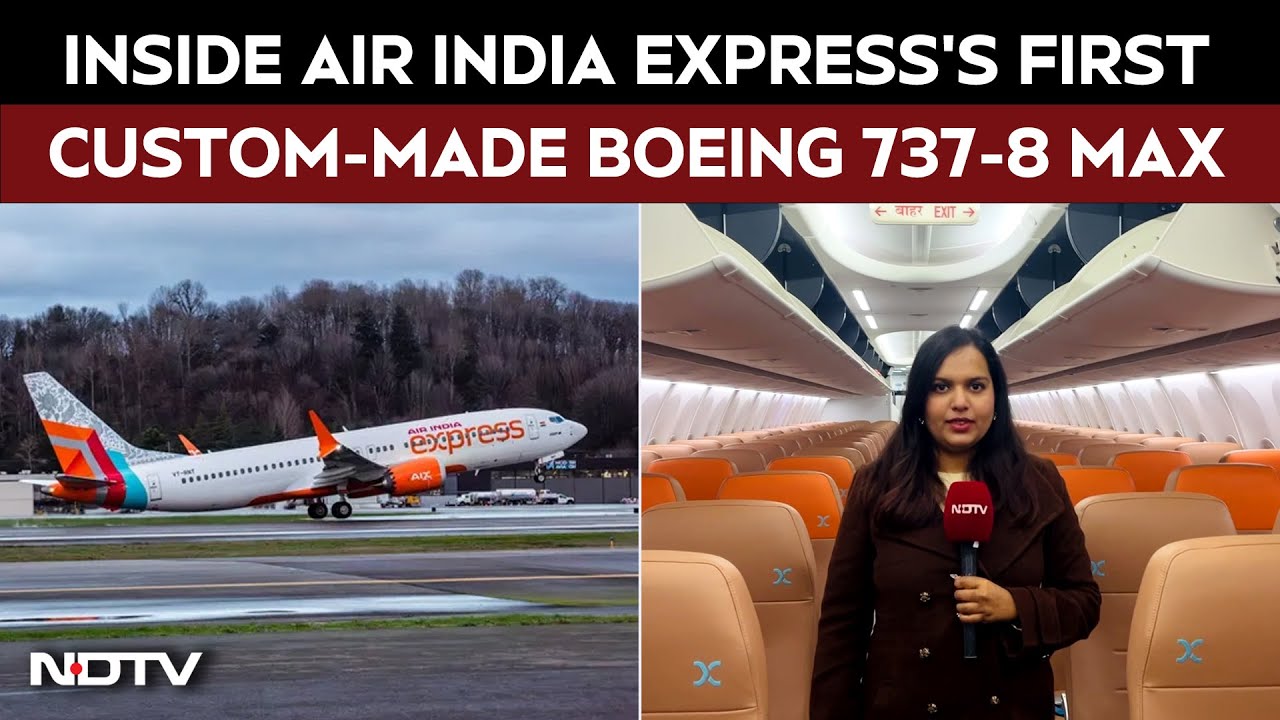 Air India Express launches first custom-made Boeing 737-8 MAX on ...