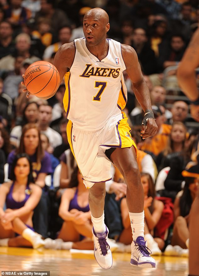 Ex-NBA star Lamar Odom breaks his silence after being arrested in Las ...