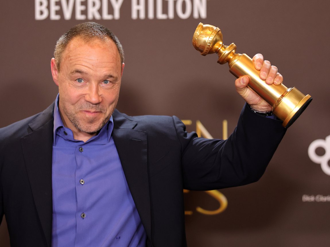 Stephen Graham: Golden Globe from "Adolescence" star went missing