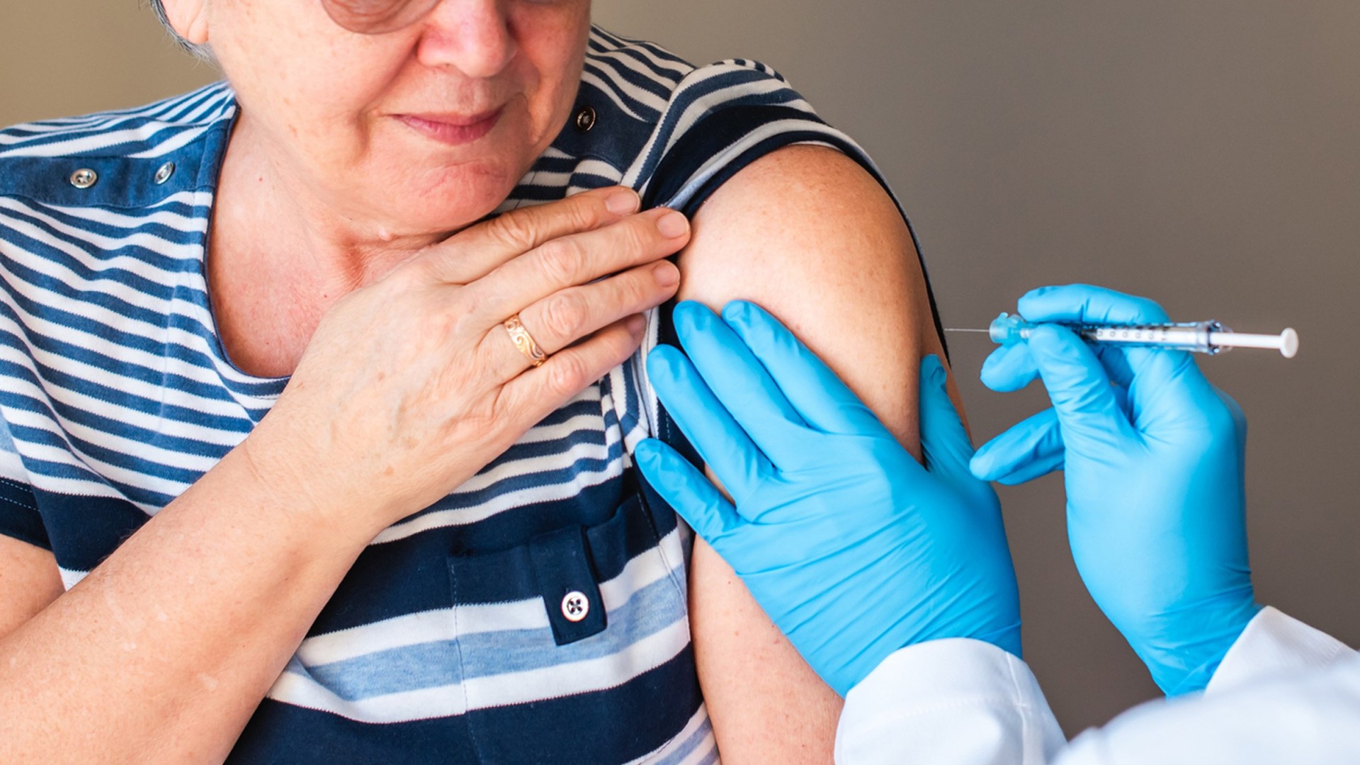 Shingles jab could slow ageing, study suggests