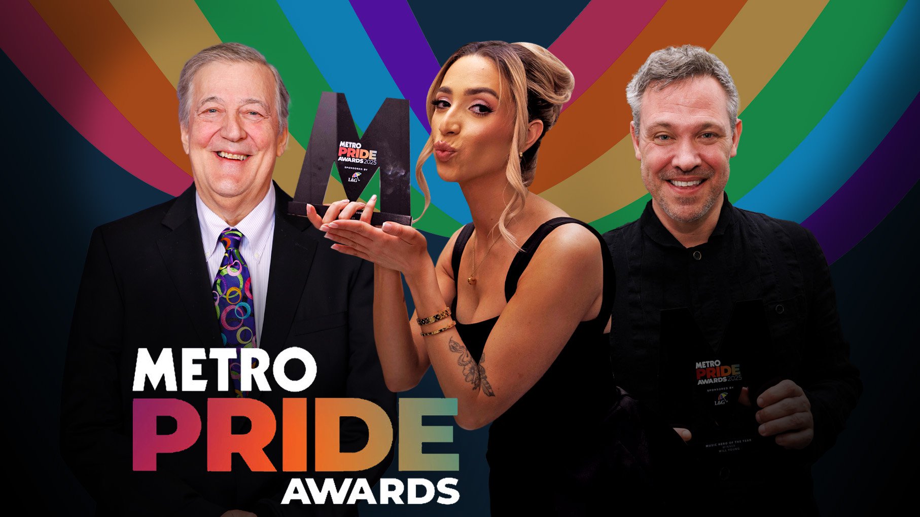 LGBTQ+ icons honoured at 2025 Metro Pride Awards