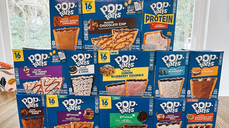 13 Pop-Tart flavors, ranked worst to best