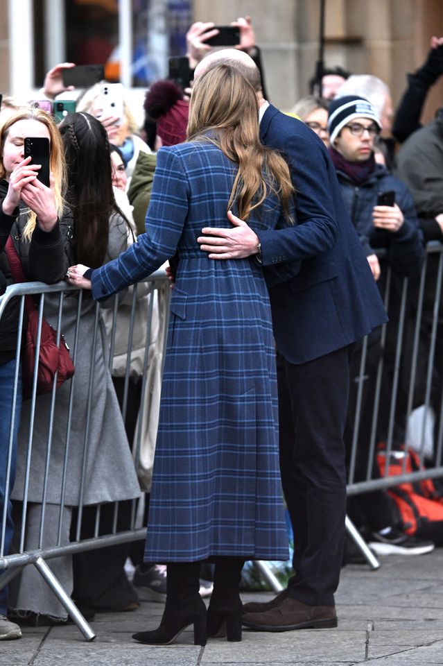 Kate Middleton and Prince William show subtle PDA while in Scotland—and ...