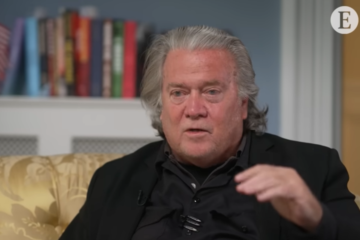Steve Bannon gloats about lack of 'resistance' to Trump's second term