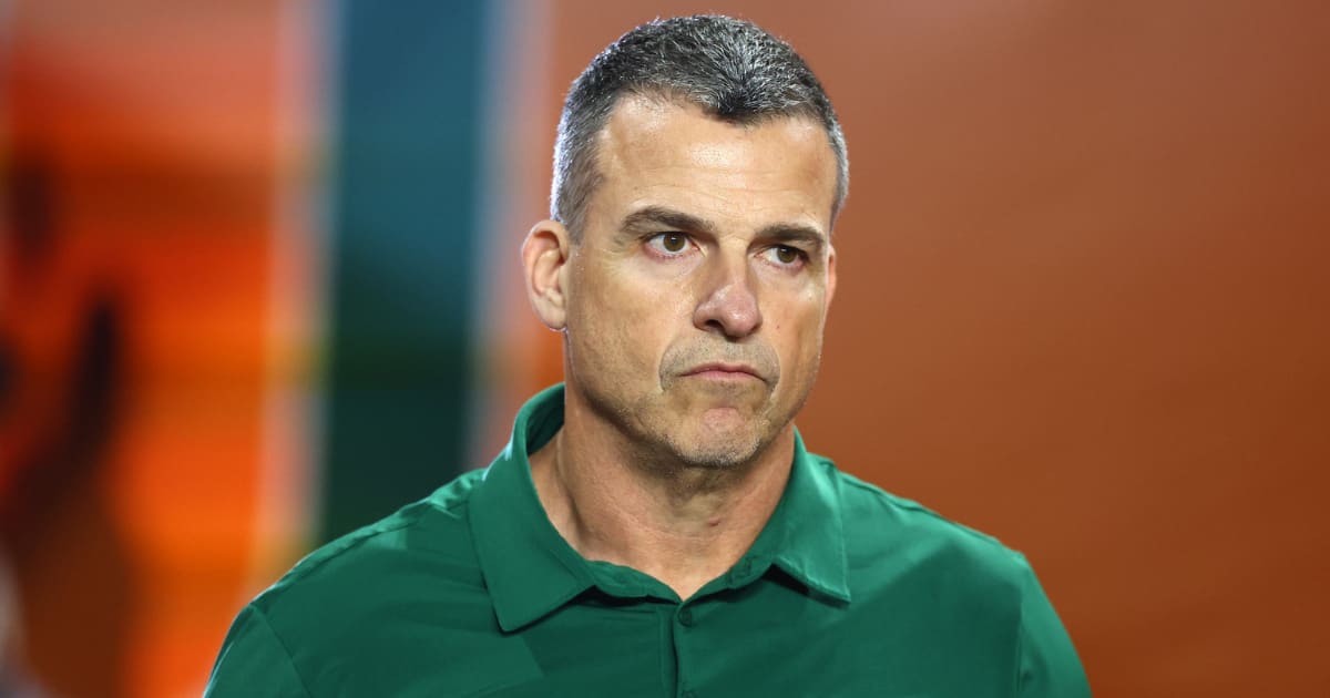 Mario Cristobal highlights good moments from Miami season, 'fuel ...