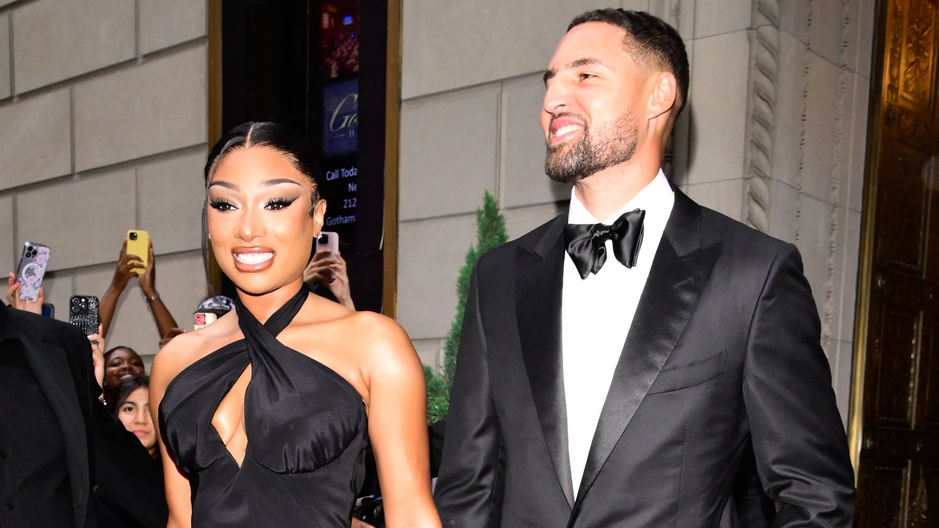 Megan Thee Stallion and Klay Thompson go mini-golfing for date night