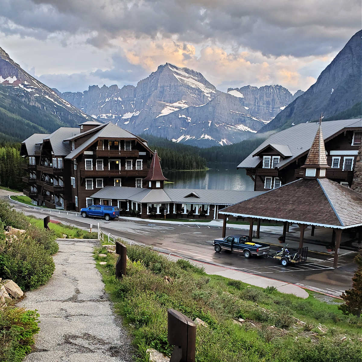 Where to stay in Glacier National Park: Historic lodges, cabins ...