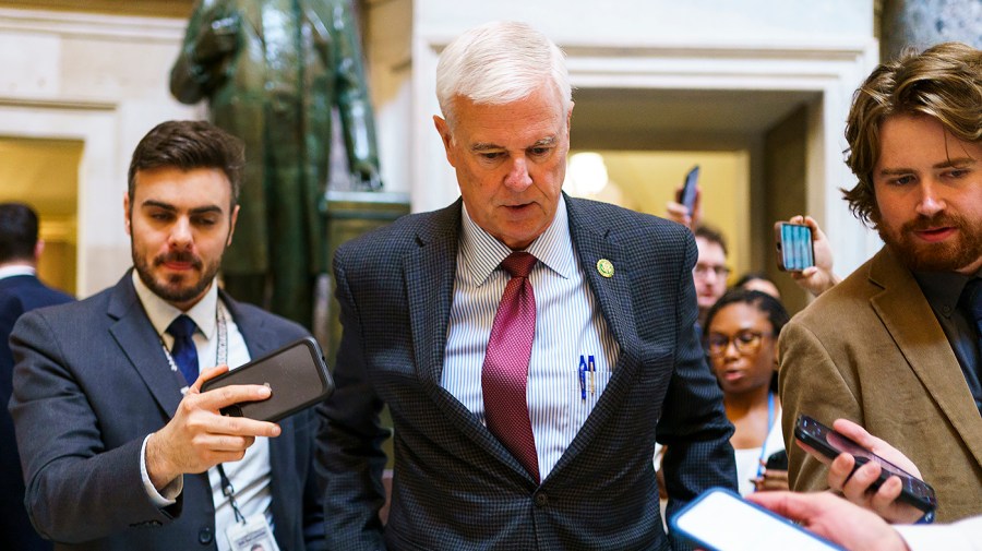 Rep. Steve Womack announces wife’s death