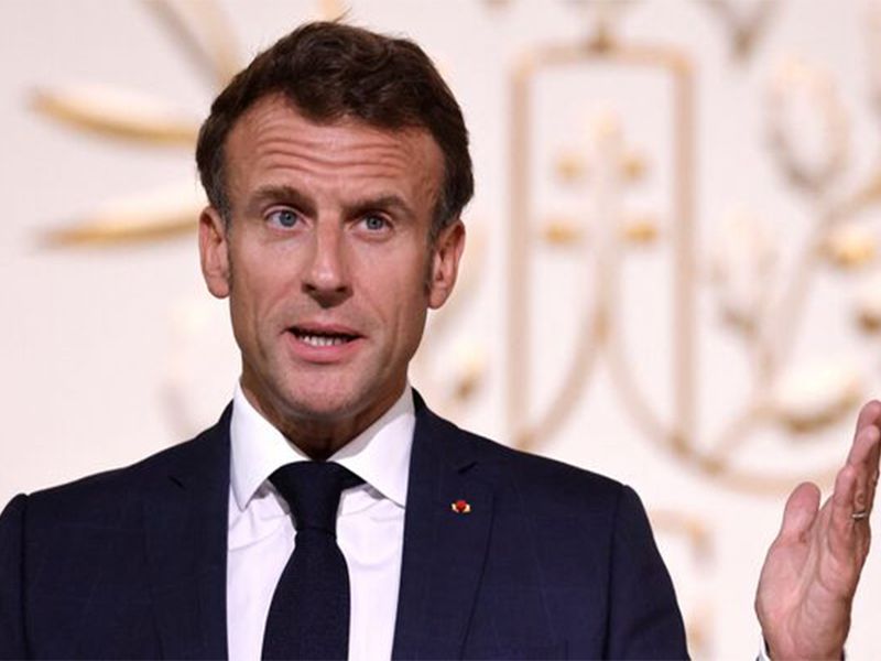 200% wine tariff threat to Macron over Gaza snub