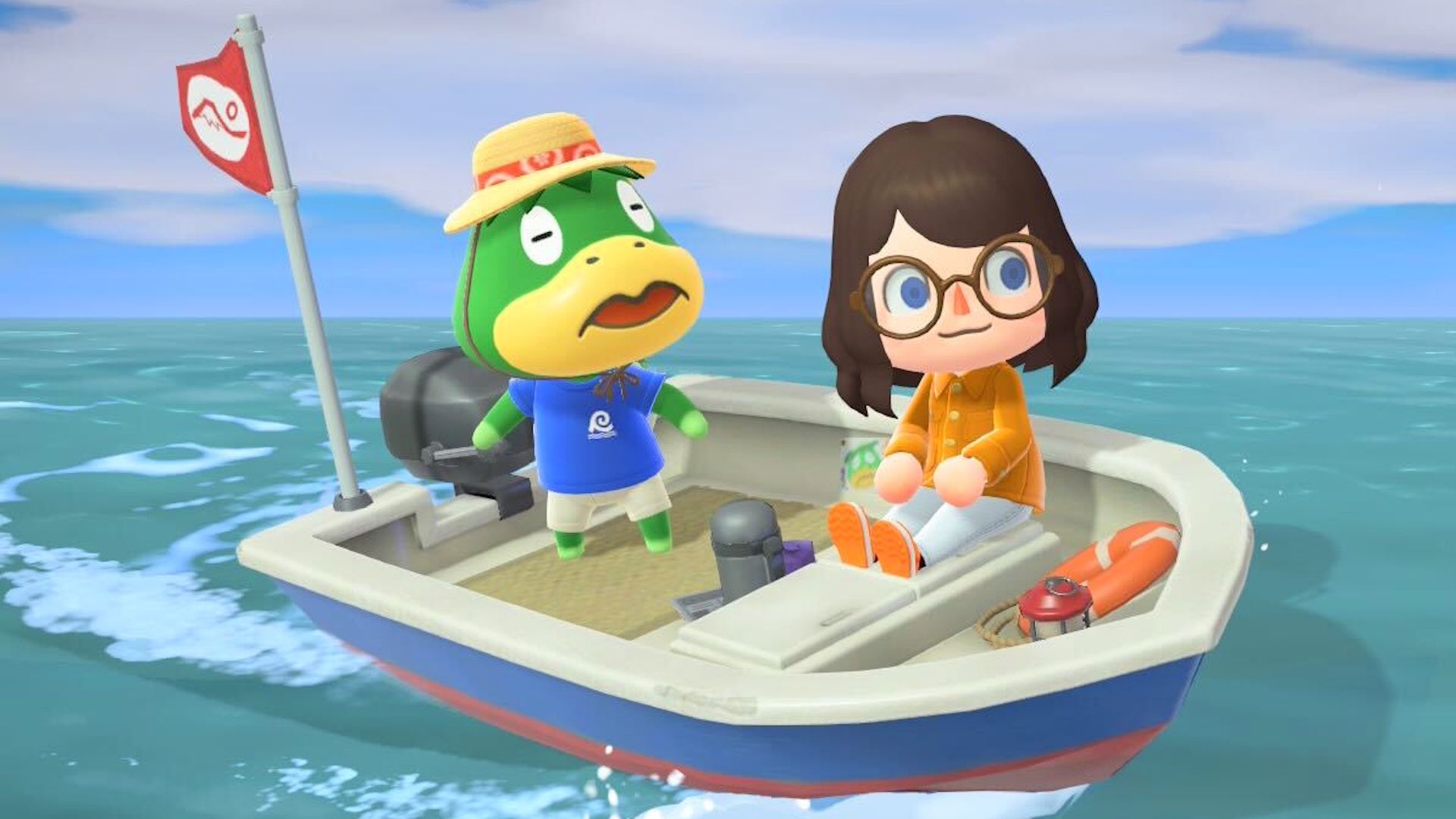 How to get Kapp'n in Animal Crossing New Horizons