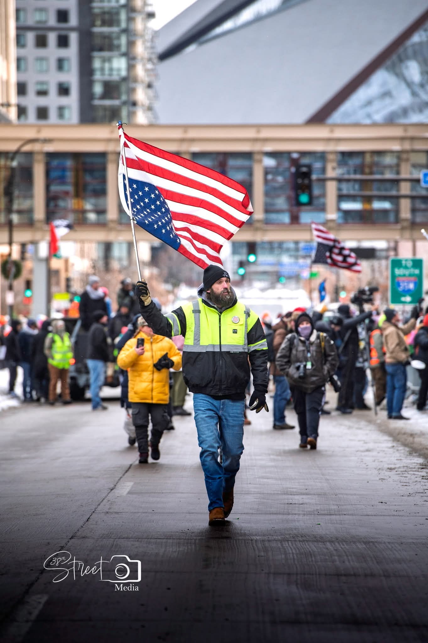Who is William Kelly? Anti-ICE Minnesota church protester speaks out
