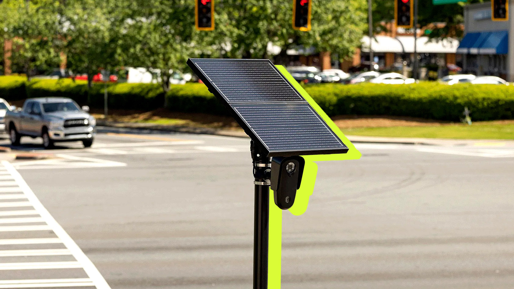 Flock traffic cameras track everything, except the cops misusing them