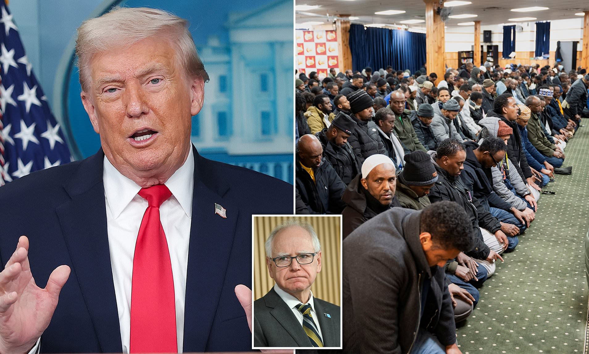 Trump tells Somalians: 'GET THE HELL OUT' at ferocious press conference