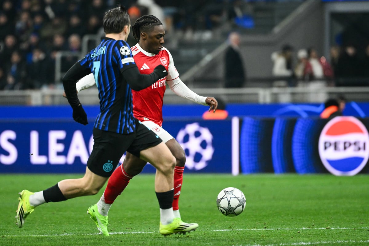 Inter 1-2 Arsenal: Chances at both ends - Live