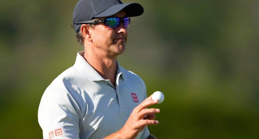 Adam Scott reaches 100 straight majors. Some greats never made it that far