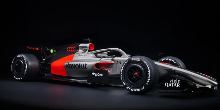 Audi's first Formula 1 car has finally arrived. Now comes the hard part ...