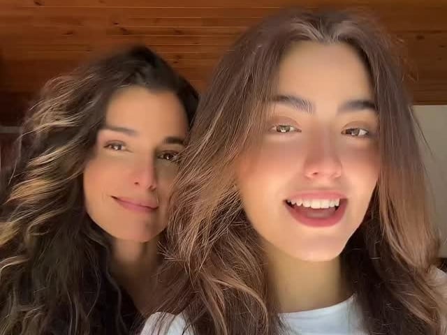 Giovanna Andrade confirma que será abuela y su hija comparte tiernas ...