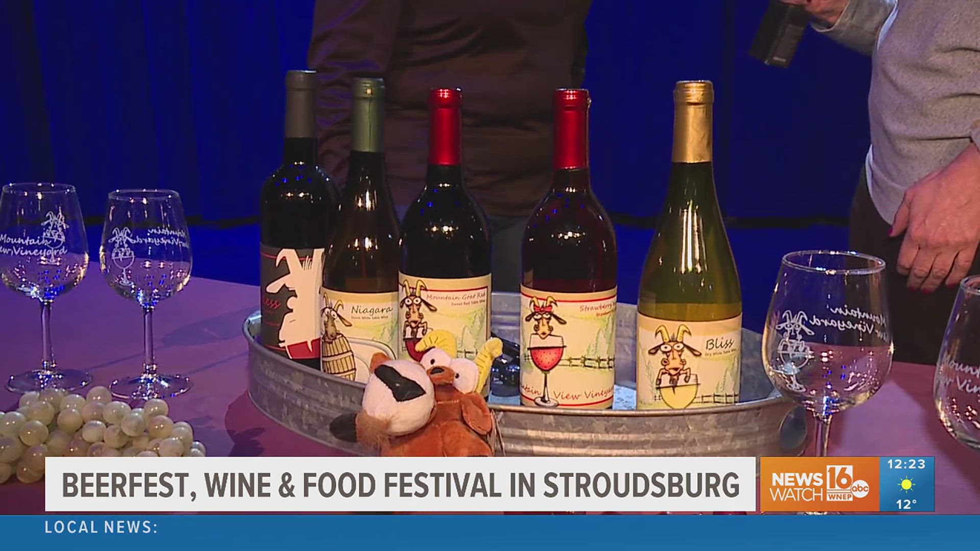 Poconos hosting beer and wine festivals this weekend