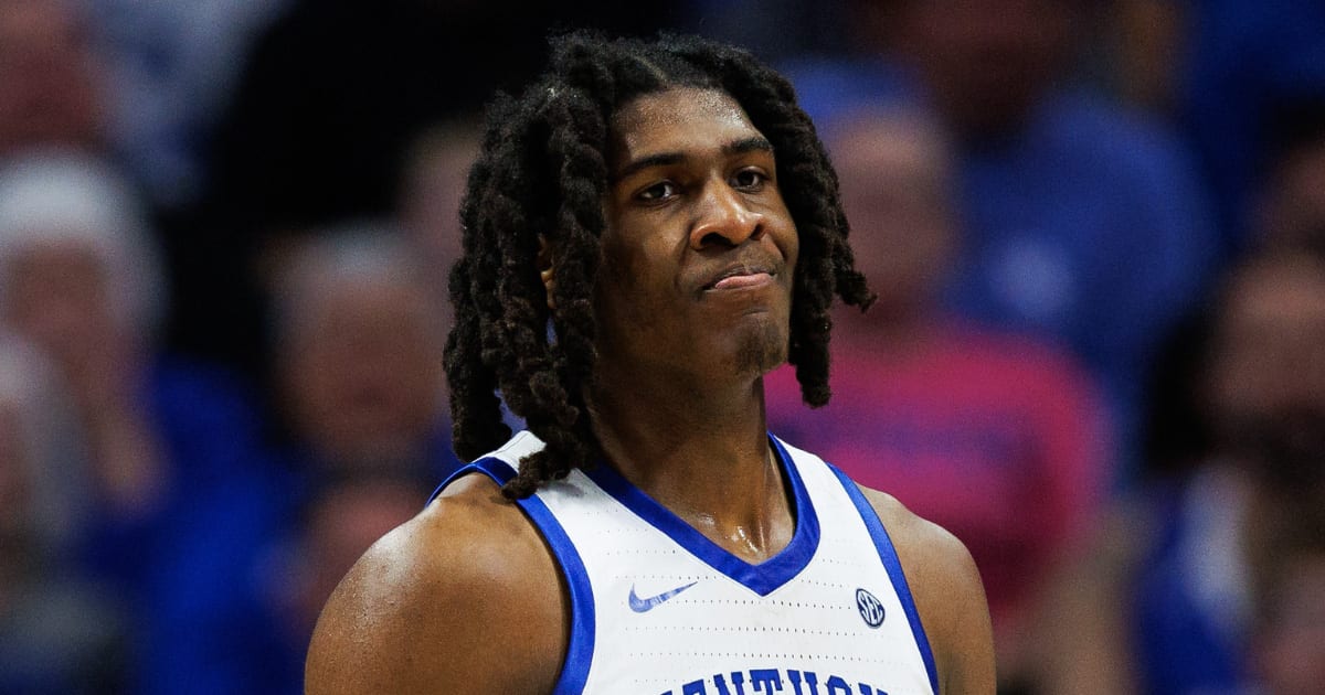 Mark Pope updates status of star Kentucky big man Jayden Quaintance